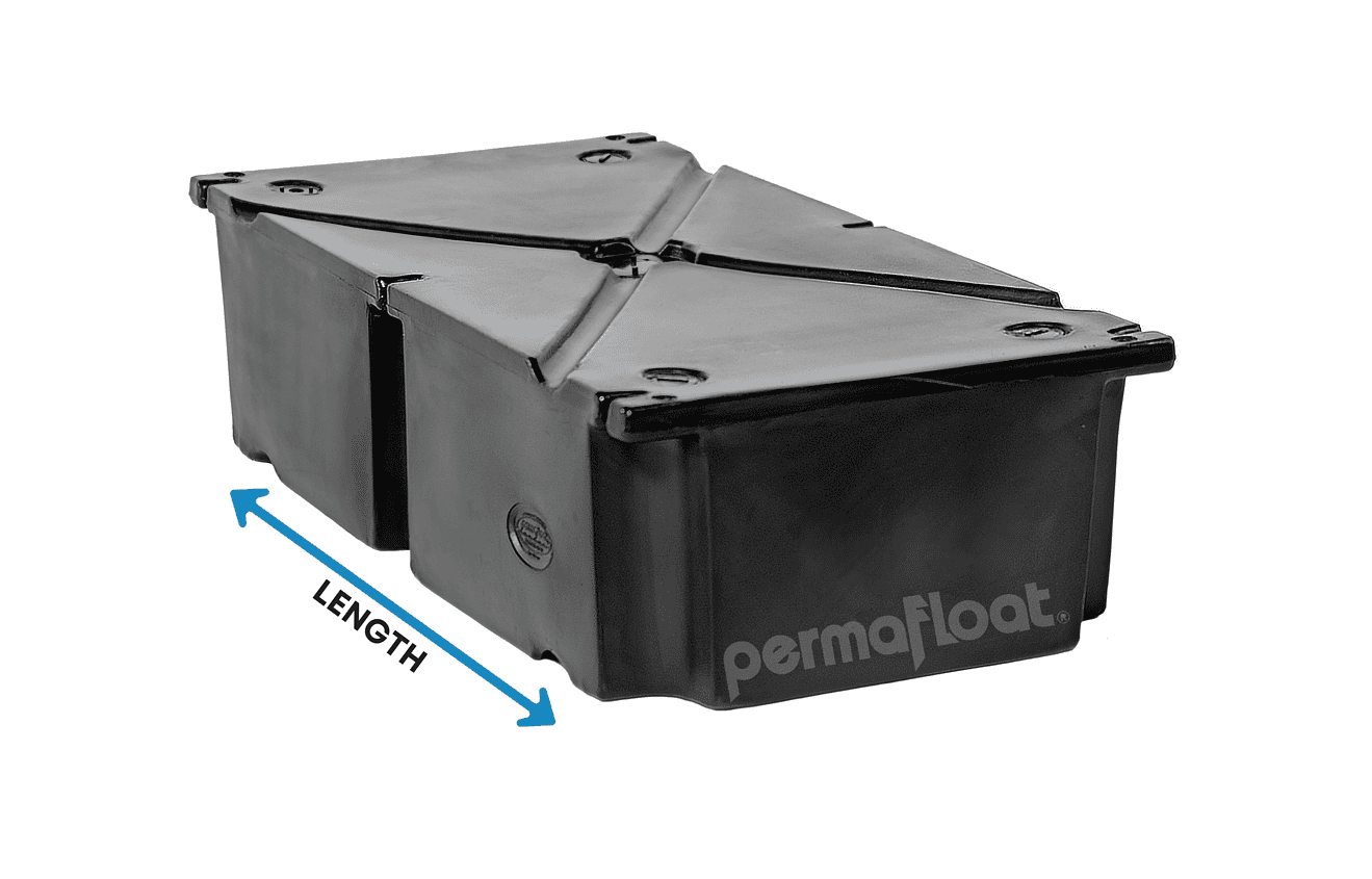 How to measure Permafloat® Performance Dock Flotation® - Permafloat